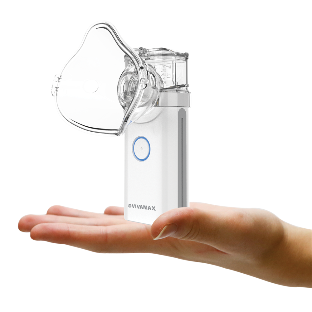 Hordozható MESH inhalátor - Vivamax webáruház