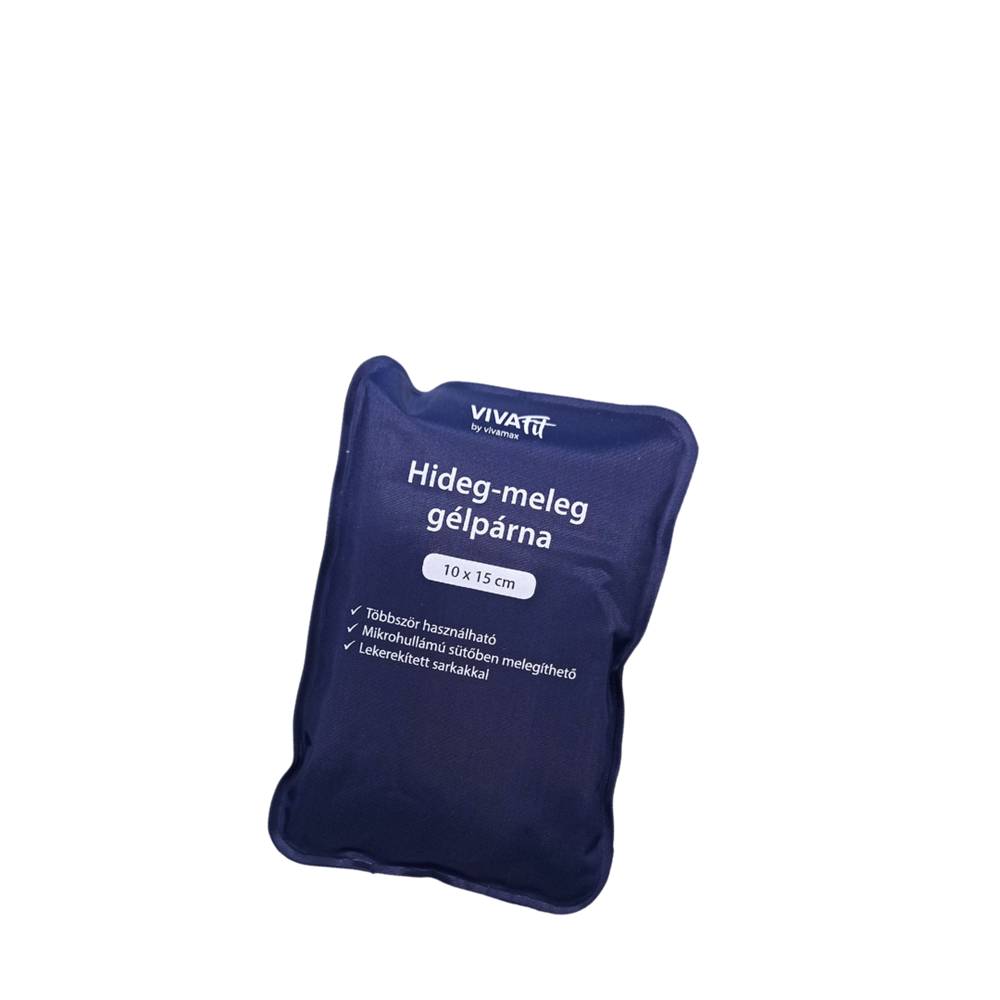Hideg-meleg gélpárna 10x15 cm 200g - Vivamax webáruház