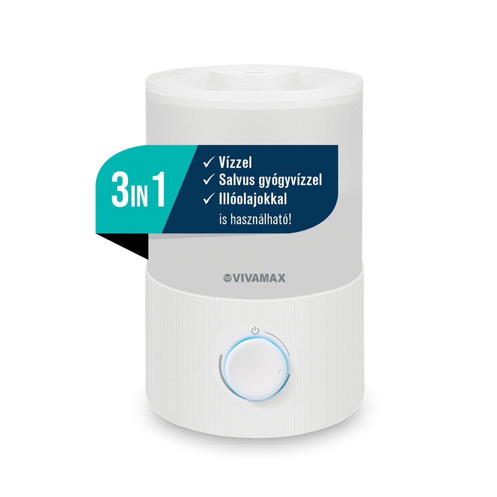 Salty-Air "Essential" ultrahangos párásító - Vivamax webáruház